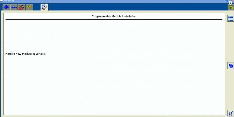 how to use Ford IDS software to do PCM reprogramming for Ford Focus ...