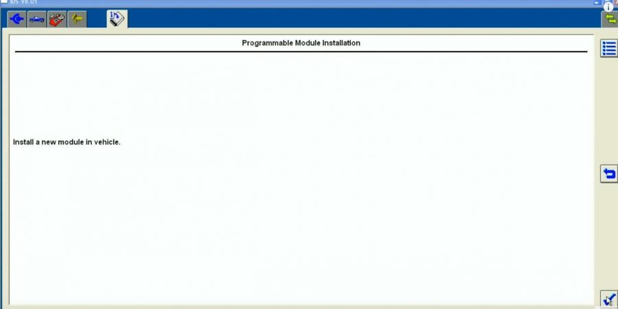 how to use Ford IDS software to do PCM reprogramming for Ford Focus ...