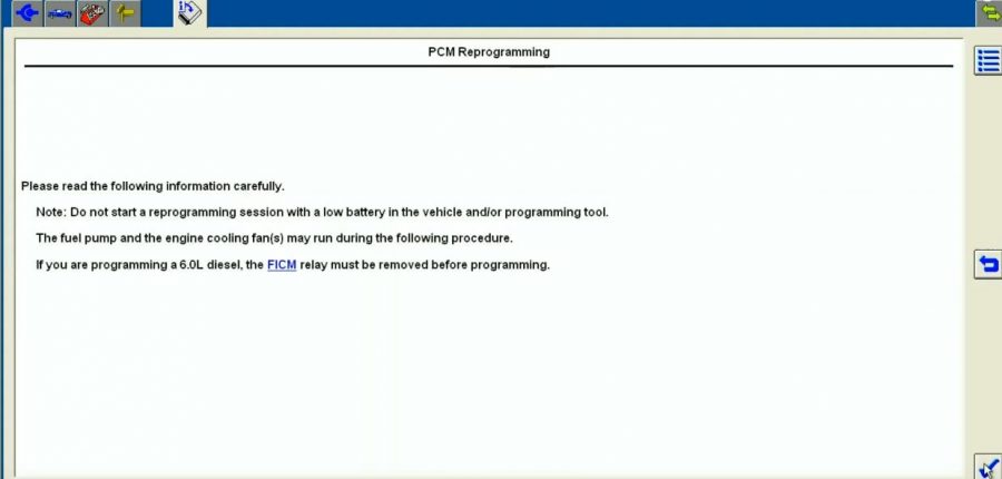 how to use Ford IDS software to do PCM reprogramming for Ford Focus ...