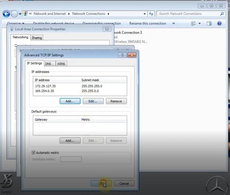 How to Setup Connection Between DTS Monaco and MB SD C4 DoIP – The Blog ...