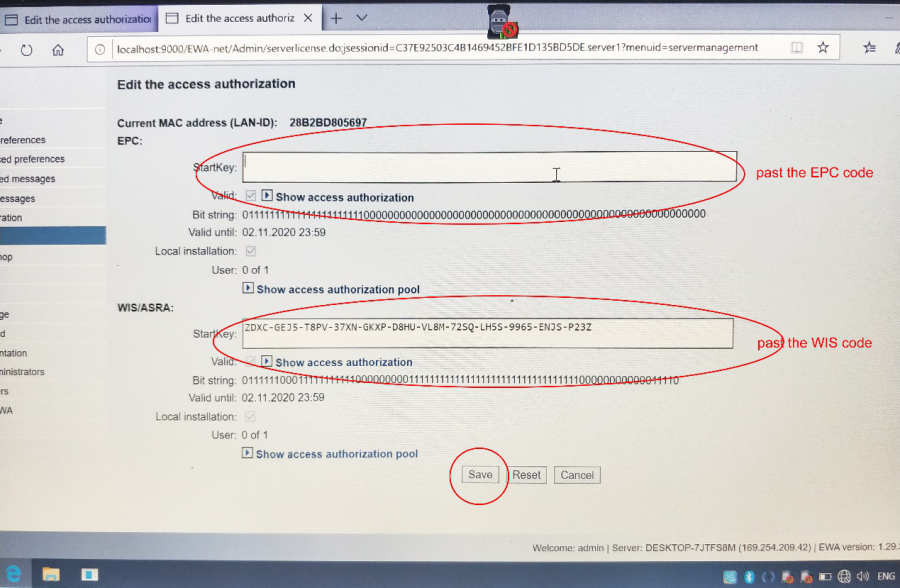 OD6 DoIP VCI Benz WIS-EPC registration steps – The Blog of www.obd2tool.com