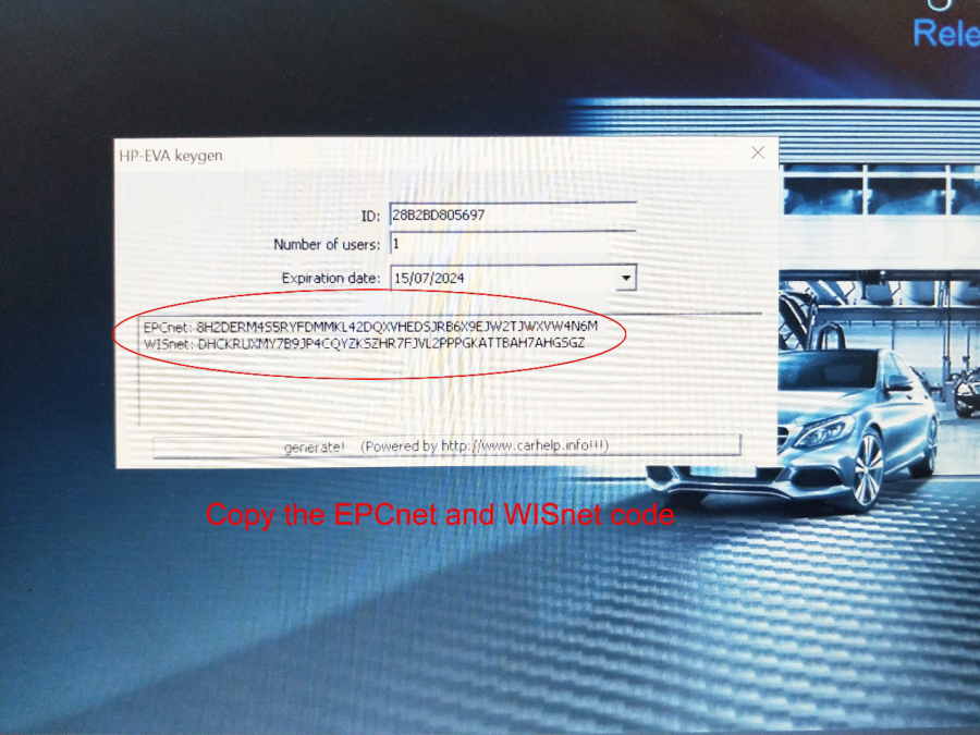 OD6 DoIP VCI Benz WIS-EPC registration steps – The Blog of www.obd2tool.com
