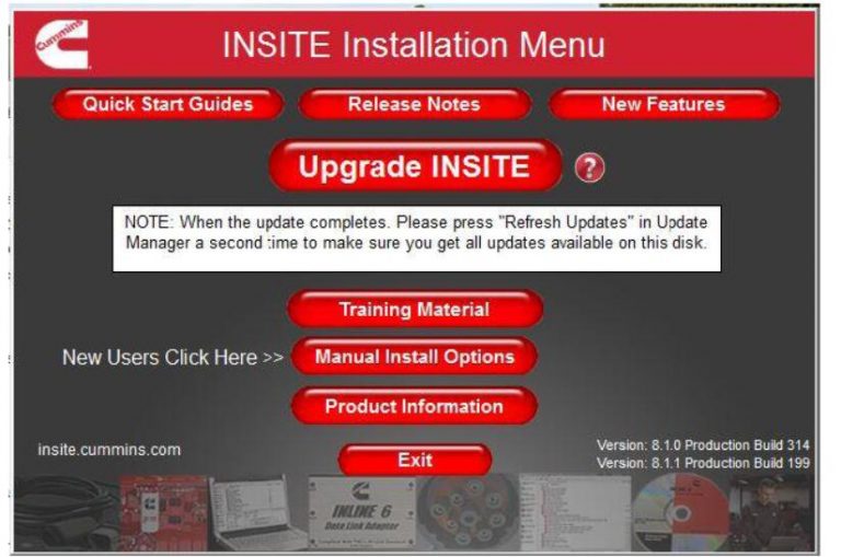 How to Update Cummins Insite Software – The Blog of www.obd2tool.com