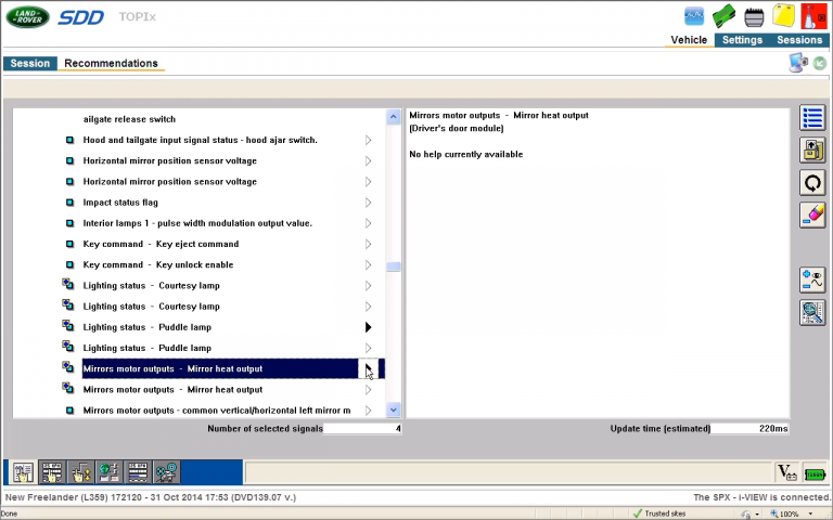 How to use Jaguar and Land Rover DoIP Diagnostic Tool SDD Software ...