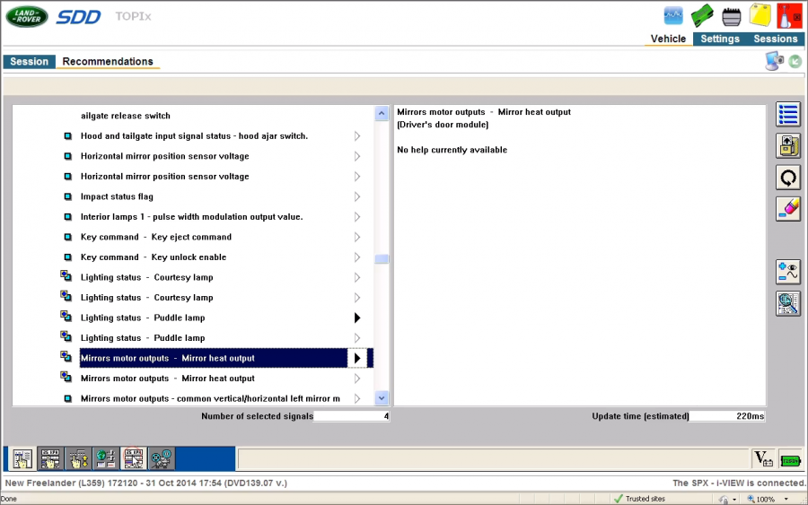 How to use Jaguar and Land Rover DoIP Diagnostic Tool SDD Software ...