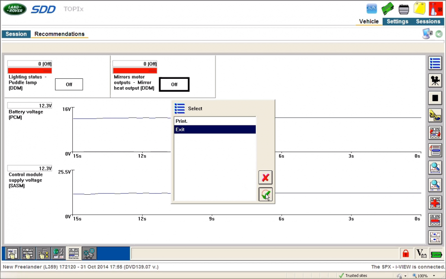 How to use Jaguar and Land Rover DoIP Diagnostic Tool SDD Software ...