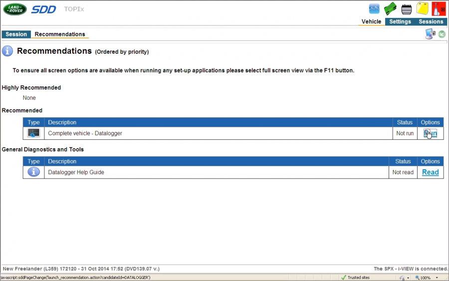 How to use Jaguar and Land Rover DoIP Diagnostic Tool SDD Software ...