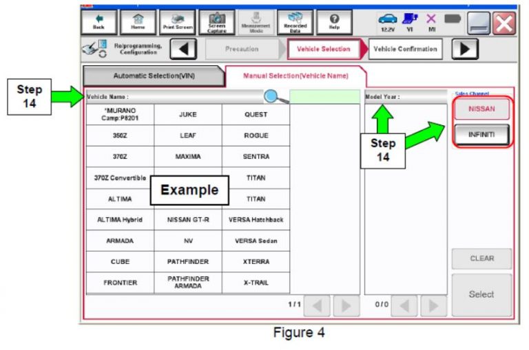 How to reprogram an ECU with a Consult 3 Plus – The Blog of www ...