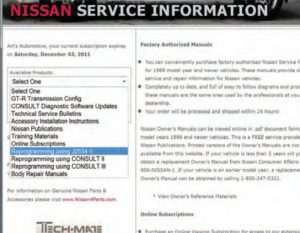 How to choose a decent auto diagnostic tool to reprogram Nissan – The ...