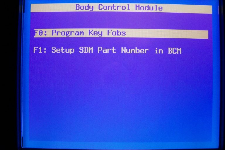 How to program key fobs on 2006 HHR by gm tech2 – The Blog of www ...