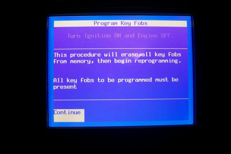 How to program key fobs on 2006 HHR by gm tech2 – The Blog of www ...