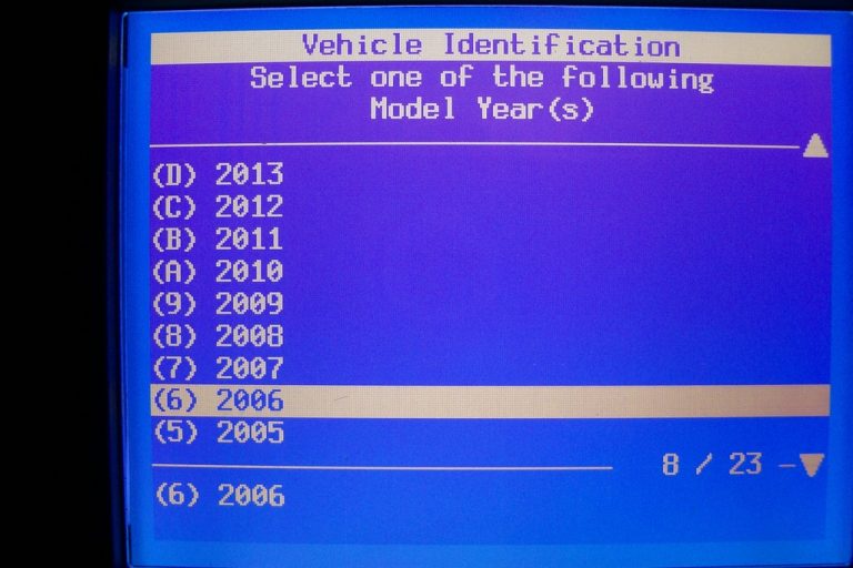 How to program key fobs on 2006 HHR by gm tech2 – The Blog of www ...