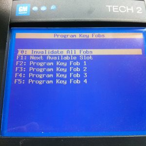 Gm tech 2 key fob programming – The Blog of www.obd2tool.com