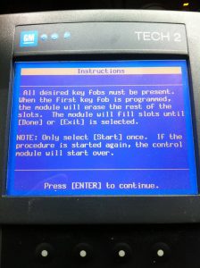Gm tech 2 key fob programming – The Blog of www.obd2tool.com