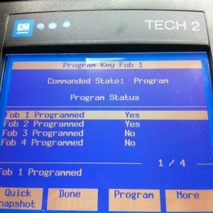 Gm tech 2 key fob programming – The Blog of www.obd2tool.com