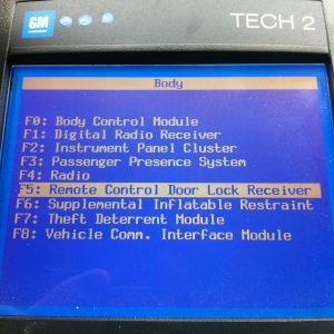 Gm tech 2 key fob programming – The Blog of www.obd2tool.com