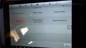 2015 Dodge SAS Calibration via Autel MaxiCOM MK908P – The Blog of www ...