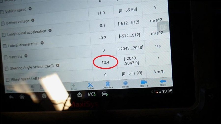 2015 Dodge SAS Calibration via Autel MaxiCOM MK908P – The Blog of www ...