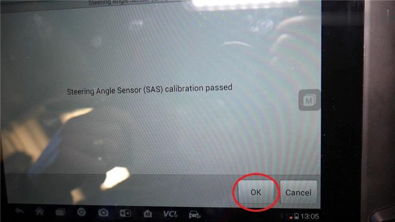 2015 Dodge SAS Calibration via Autel MaxiCOM MK908P – The Blog of www ...