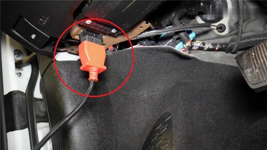 2015 Dodge SAS Calibration via Autel MaxiCOM MK908P – The Blog of www ...