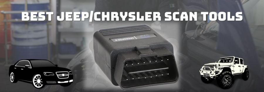 5 Best Jeep/Chrysler Scan Tools Review 2025 – The Blog of www.obd2tool.com