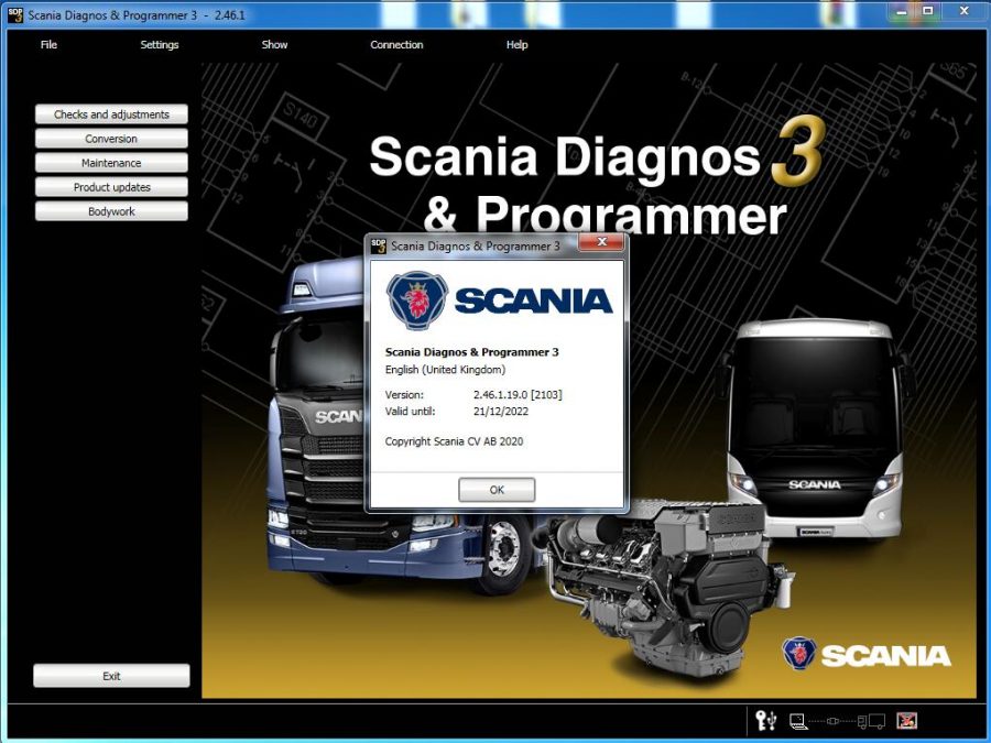 2024.04 Scania SDP3 V2.60.1 V2.40 Diagnostic Software Free Download ...