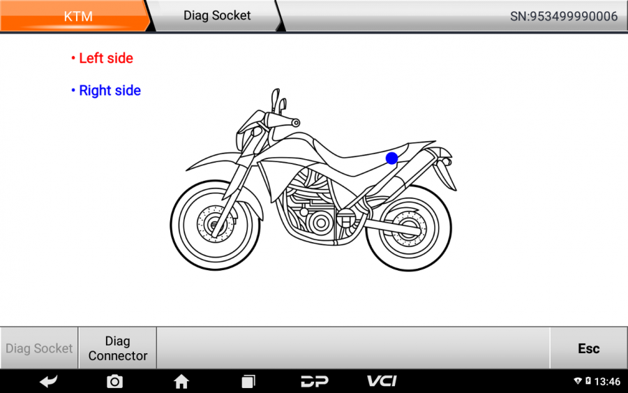 OBDSTAR MS80 Motorcycle Diagnostic Tool Function – The Blog of www ...