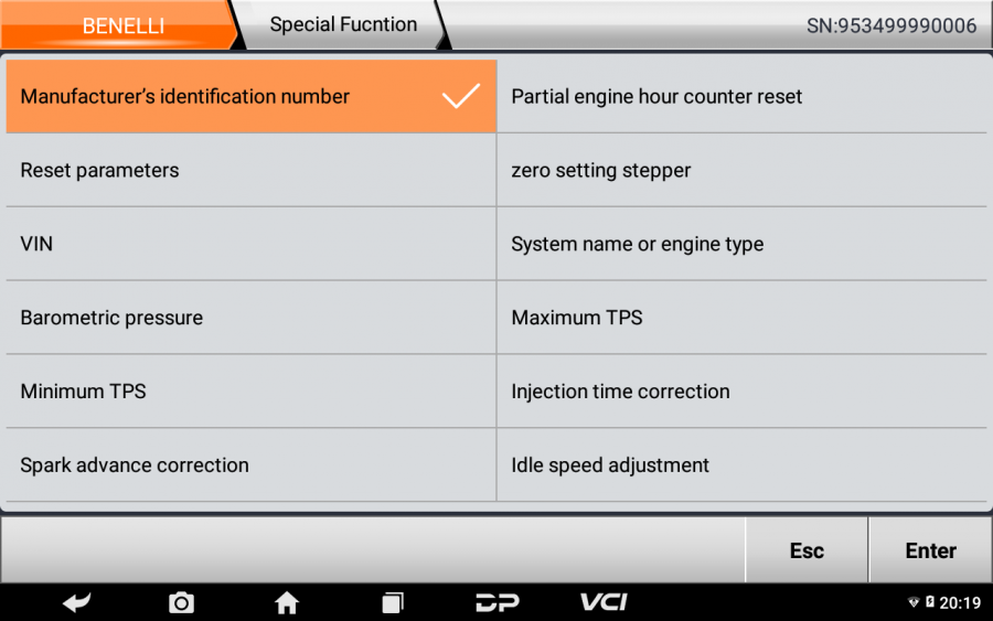 OBDSTAR MS80 Motorcycle Diagnostic Tool Function – The Blog of www ...