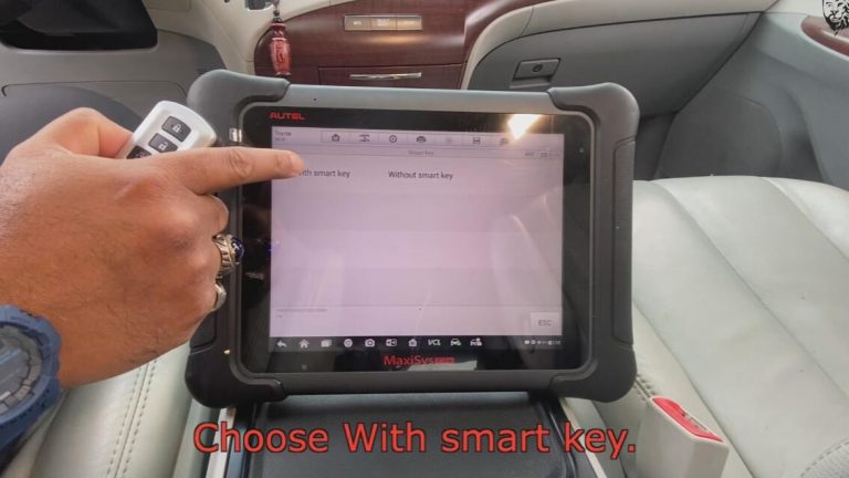 Programming Smart Keyfob using Autel MaxiSys Elite – The Blog of www ...