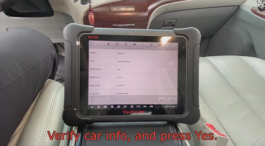 Programming Smart Keyfob using Autel MaxiSys Elite – The Blog of www ...