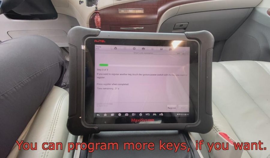 Programming Smart Keyfob using Autel MaxiSys Elite - The Blog of www ...