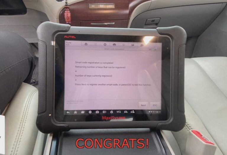 Programming Smart Keyfob using Autel MaxiSys Elite – The Blog of www ...