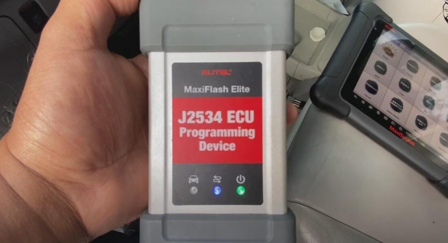 Programming Smart Keyfob using Autel MaxiSys Elite – The Blog of www ...