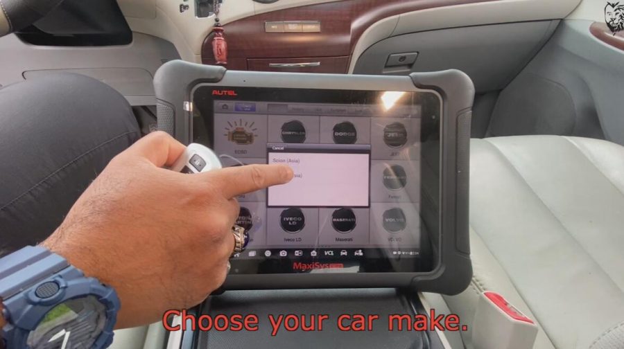 Programming Smart Keyfob using Autel MaxiSys Elite – The Blog of www ...