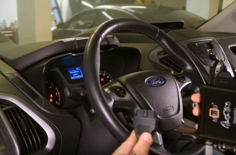 How to use AVDI diagnostics to do all keys lost programming for van ...