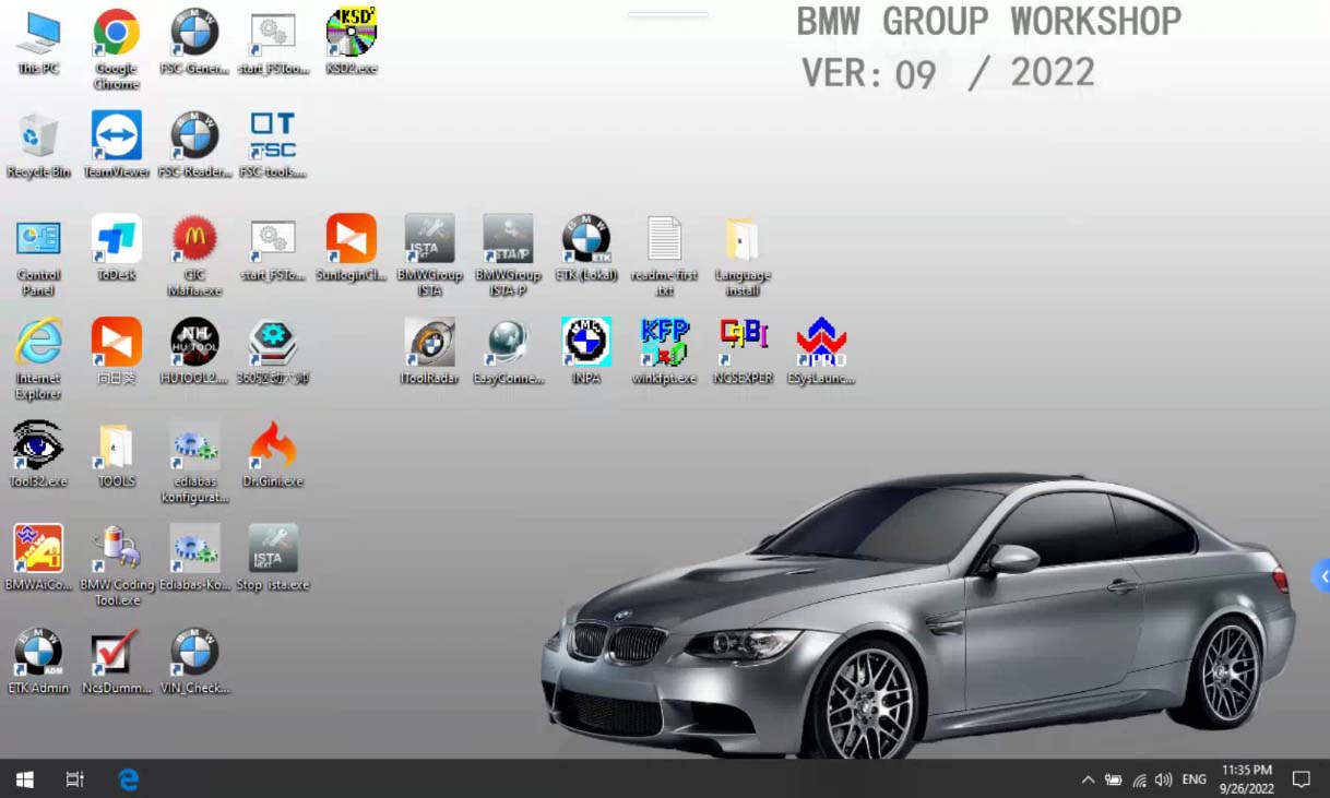 Newest BMW ICOM software Free download – The Blog of www.obd2tool.com