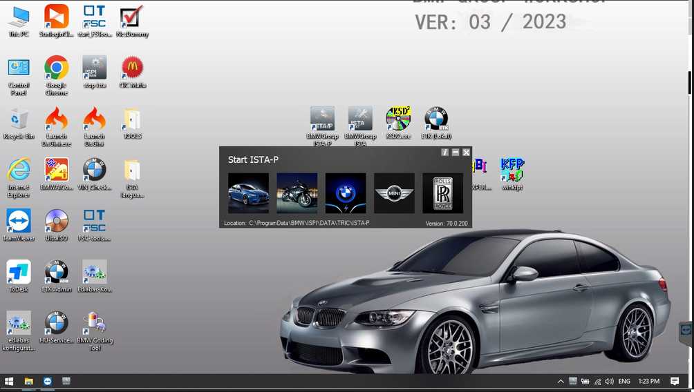 Newest BMW ICOM software Free download – The Blog of www.obd2tool.com