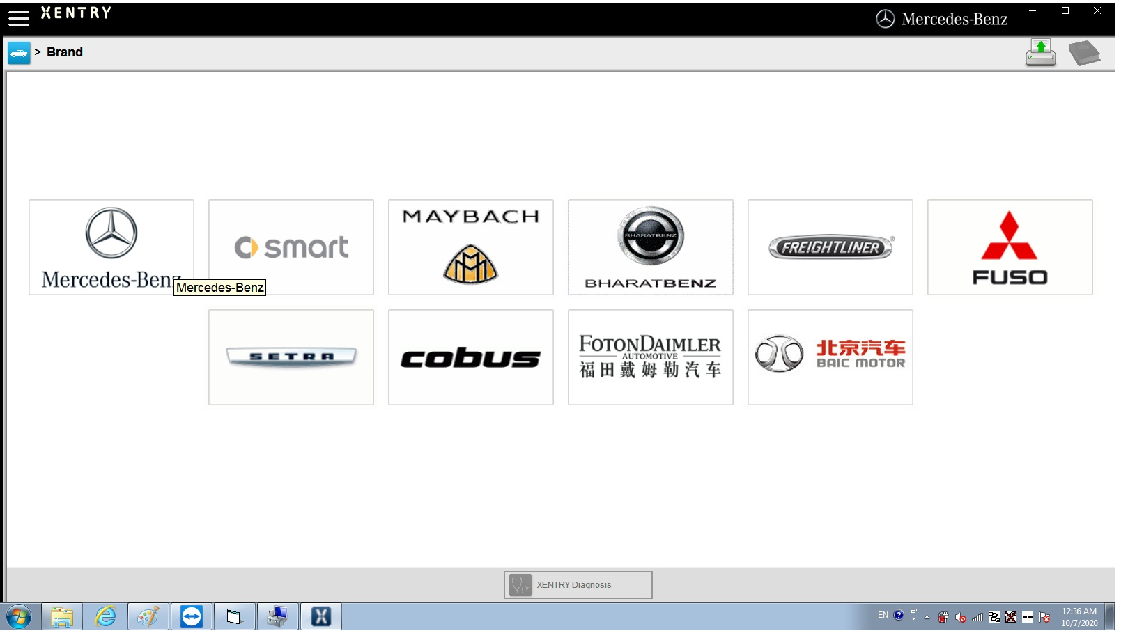 Benz STAR C4/C5 Xentry DAS software Problem “Not Accept Hardware ...