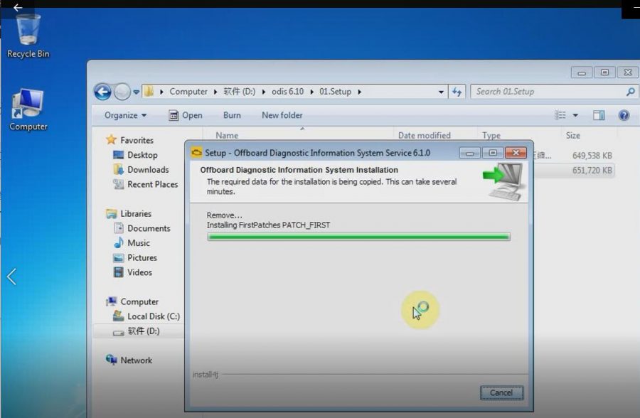 VAS5054A/VAS6154 ODIS V25.03/V9.1 Software Download, Update and ...