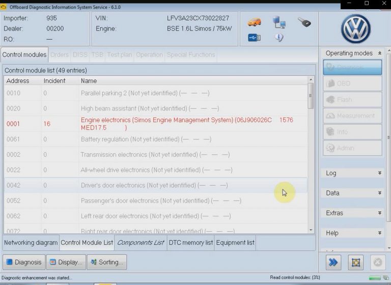 VAS5054A/VAS6154 ODIS V24.3/V9.1 Software Download, Update and ...