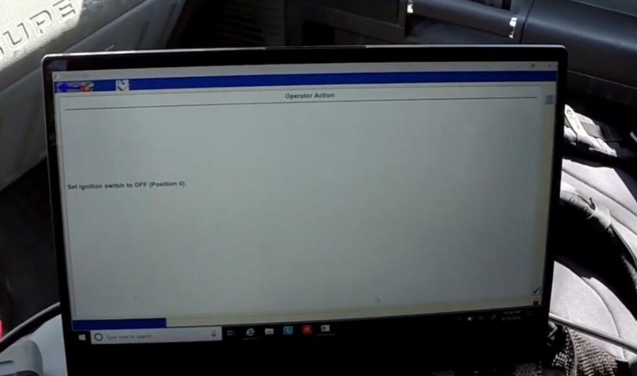 How to Programming Ford Diesel ECU by Autel MaxiSys Elite – The Blog of ...