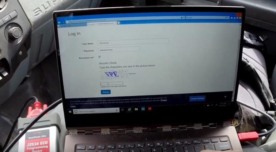 How to Programming Ford Diesel ECU by Autel MaxiSys Elite – The Blog of ...