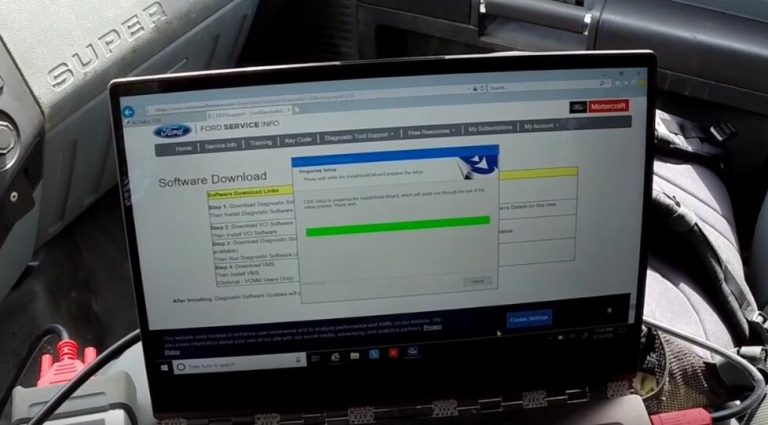 How to Programming Ford Diesel ECU by Autel MaxiSys Elite – The Blog of ...