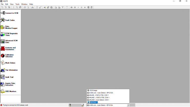 How to use Cummins INSITE Software to connect to CUMMINS engine – The ...