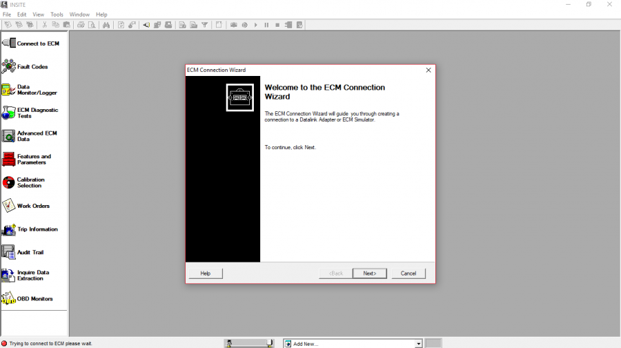 How to use Cummins INSITE Software to connect to CUMMINS engine – The ...