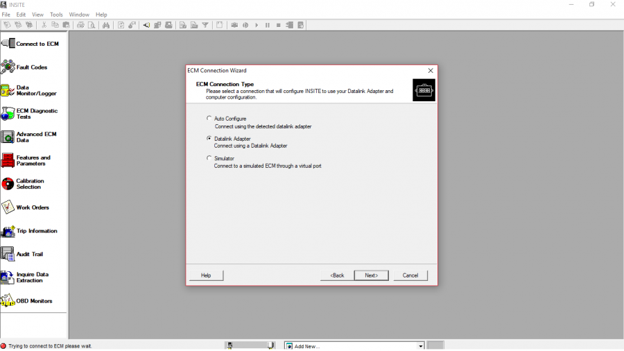 How to use Cummins INSITE Software to connect to CUMMINS engine – The ...