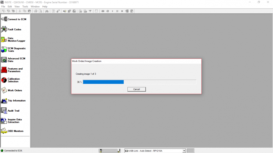 How to use Cummins INSITE Software to connect to CUMMINS engine – The ...