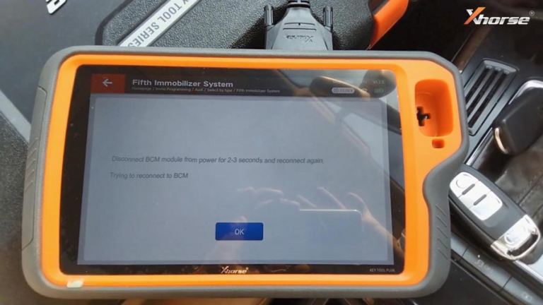 How to use VVDI key tool and Audi A4 2013 AKL key programming – The ...