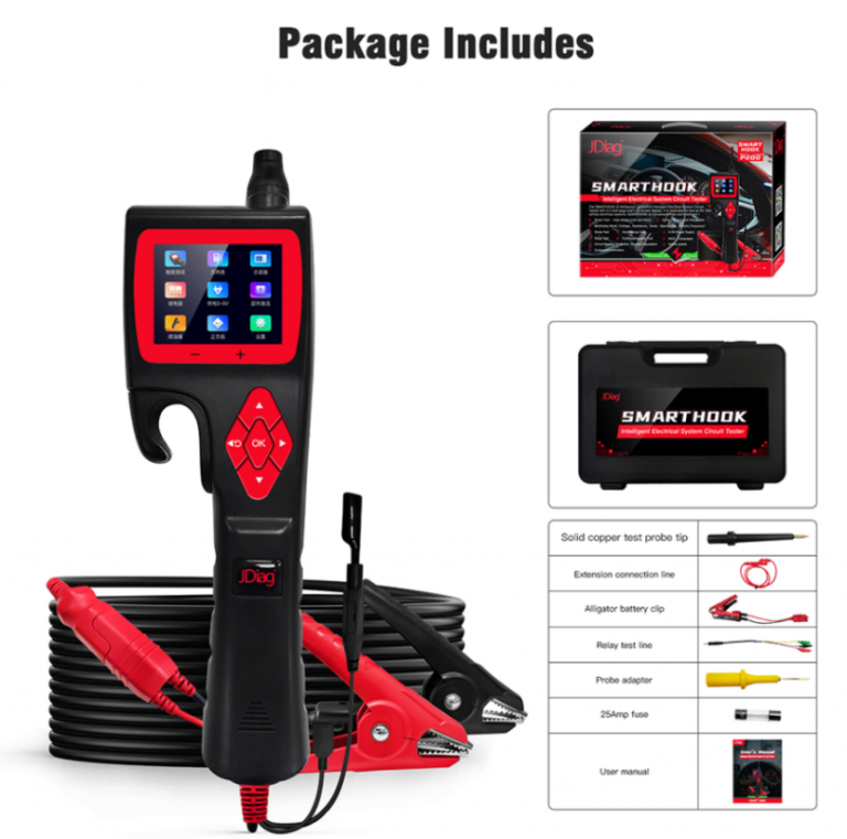 The Best Vehicle Electrical Testers: Jdiag P200 vs PPH1 vs Autel PS100 ...