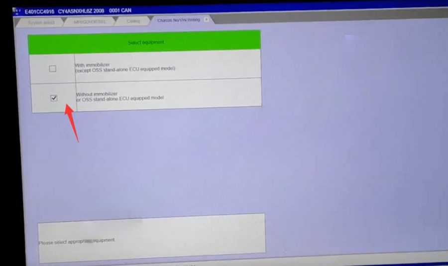 How to use MUT-III diagnostic software to change VIN for Mitsubishi ...